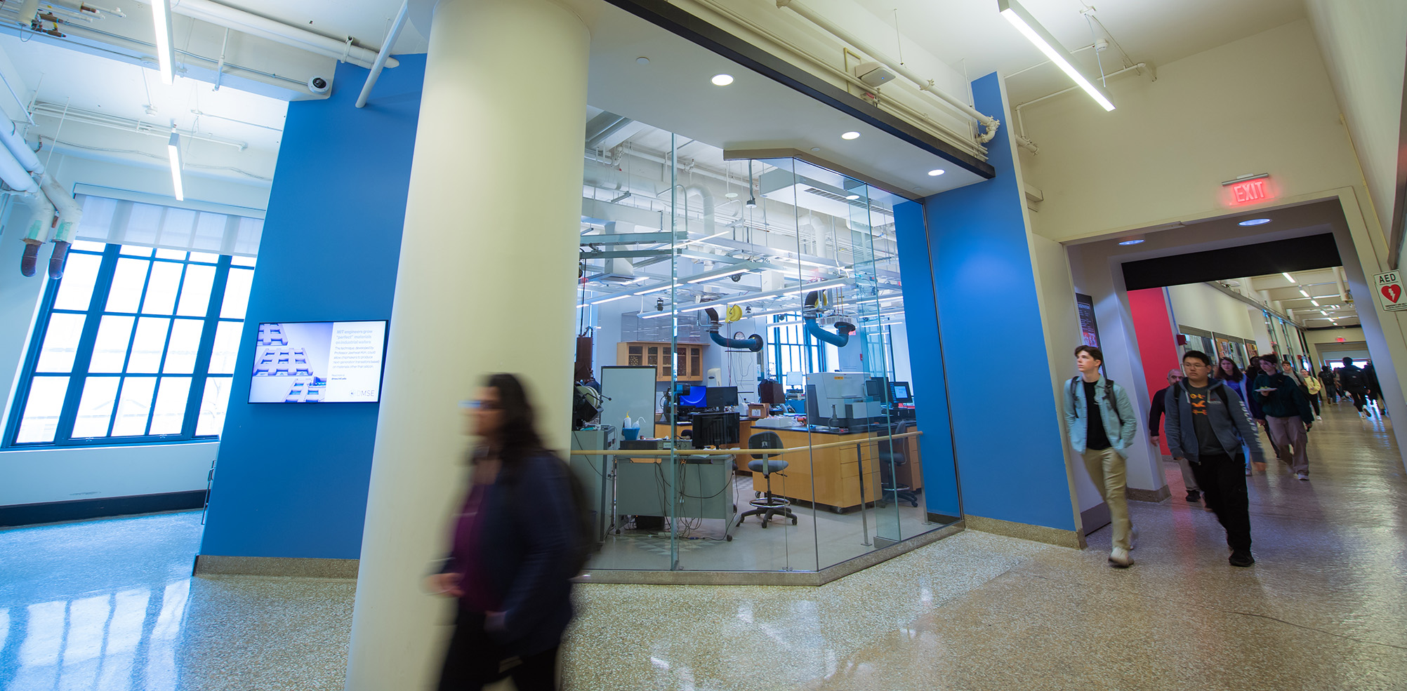 Coming soon to the Infinite Corridor: A space to explore the ...