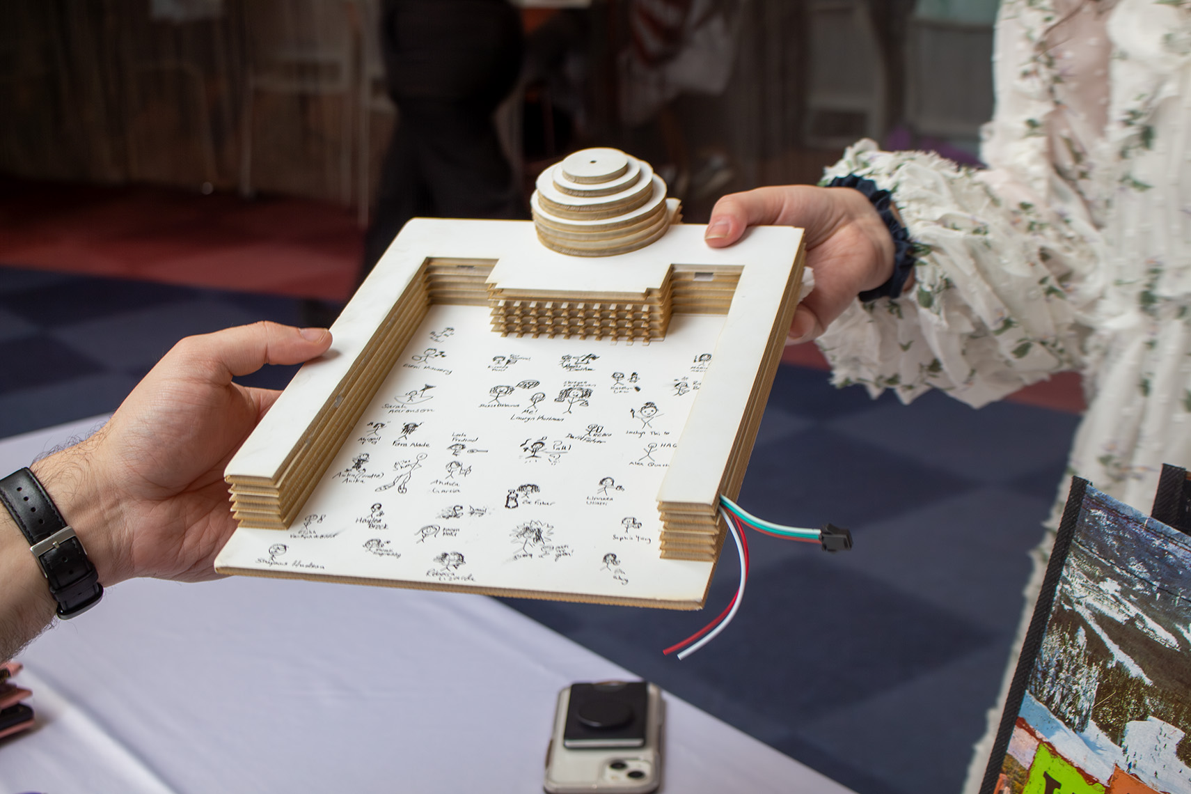 Quick action keeps DMSE commencement celebration on dry ground - MIT Department of Materials ...