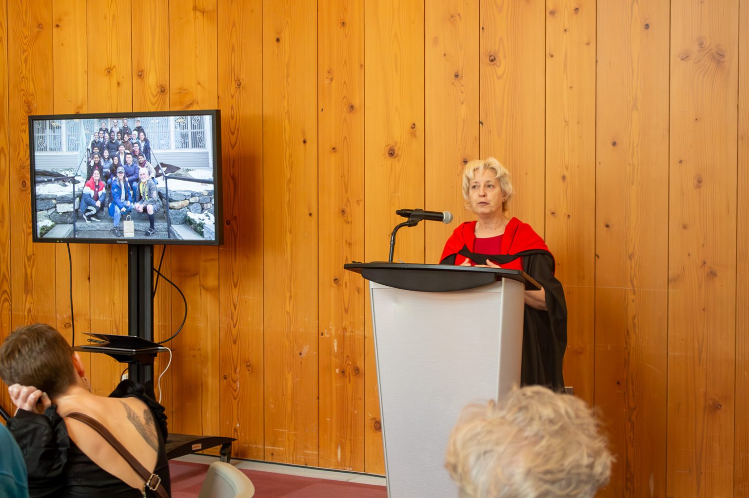 Quick action keeps DMSE commencement celebration on dry ground - MIT ...