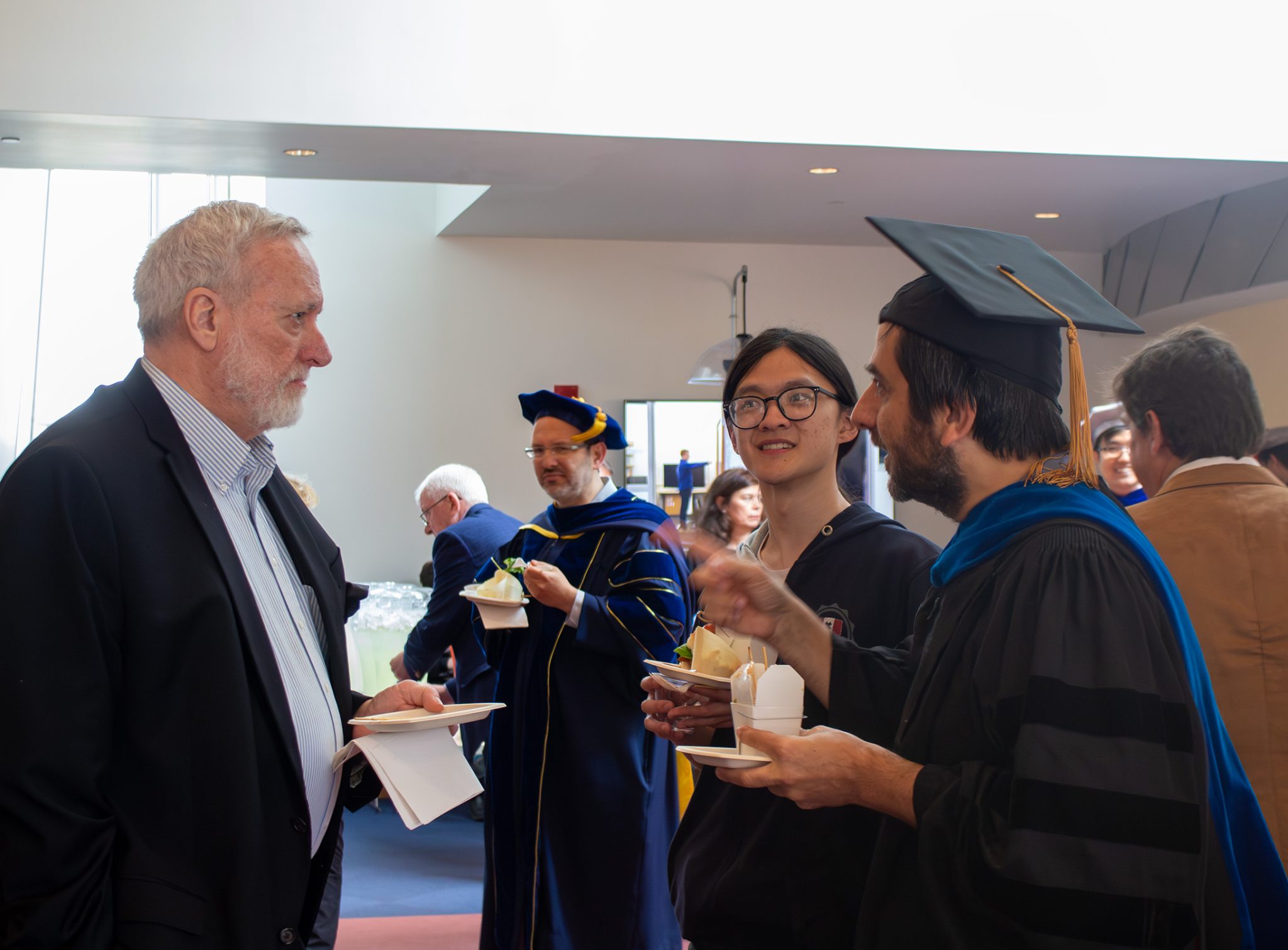 Quick action keeps DMSE commencement celebration on dry ground - MIT Department of Materials ...