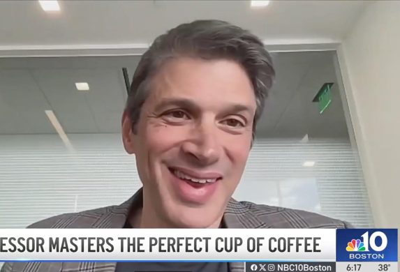 MIT professor masters the perfect cup of coffee - MIT Department of ...