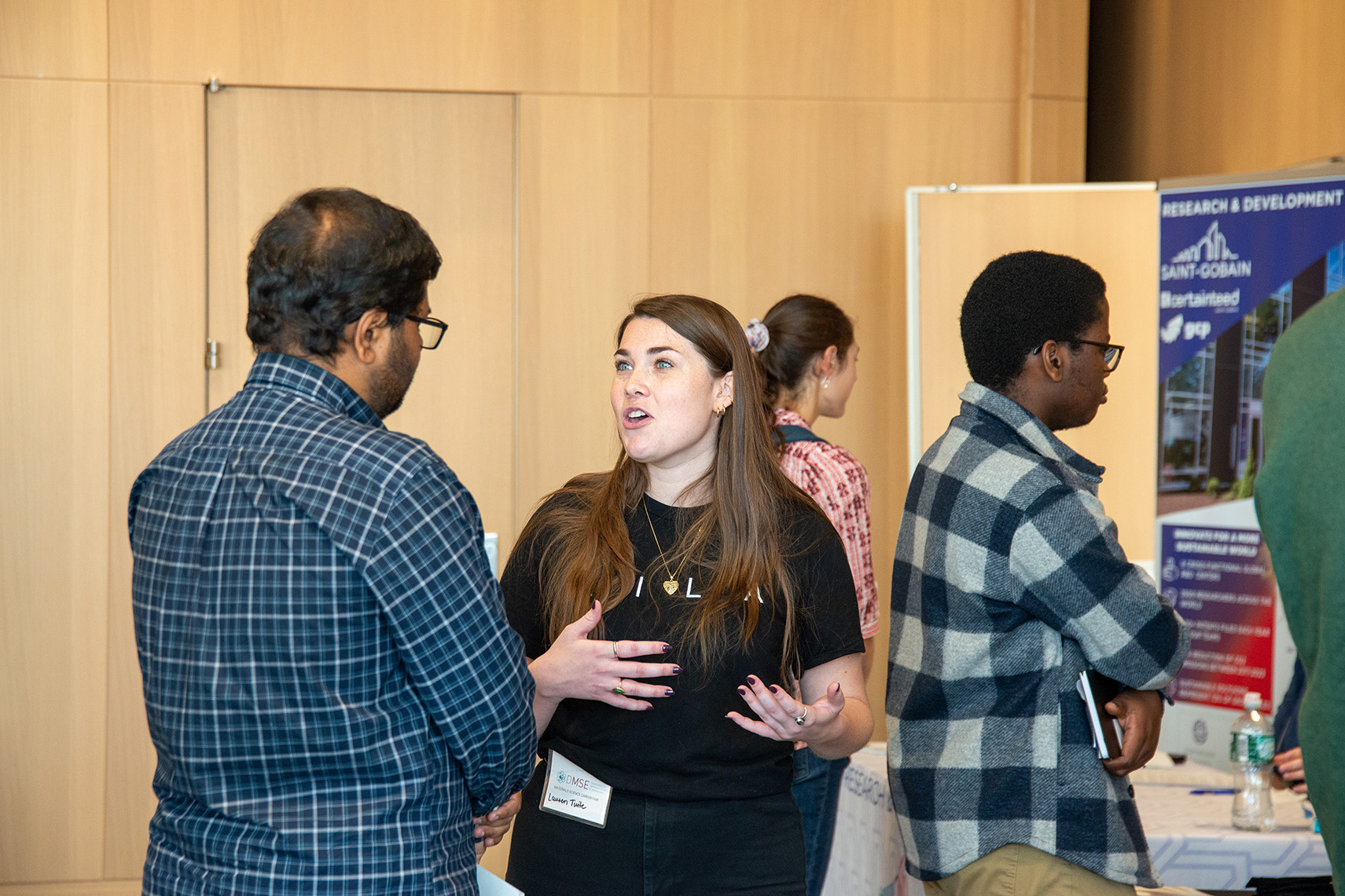Career Fair attracts companies from across industries - MIT Department ...
